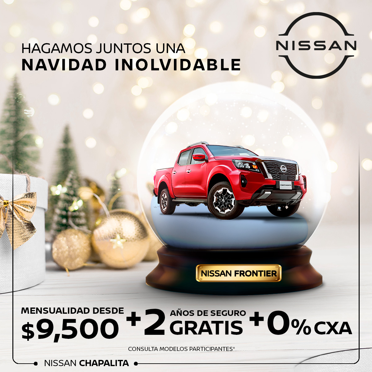 Nissan Promociones Destacadas