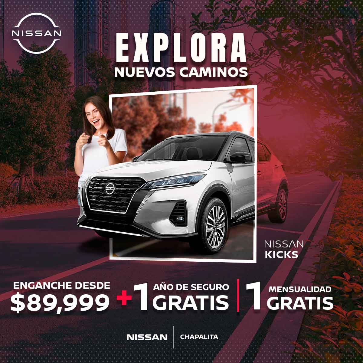 Nissan Promociones Destacadas