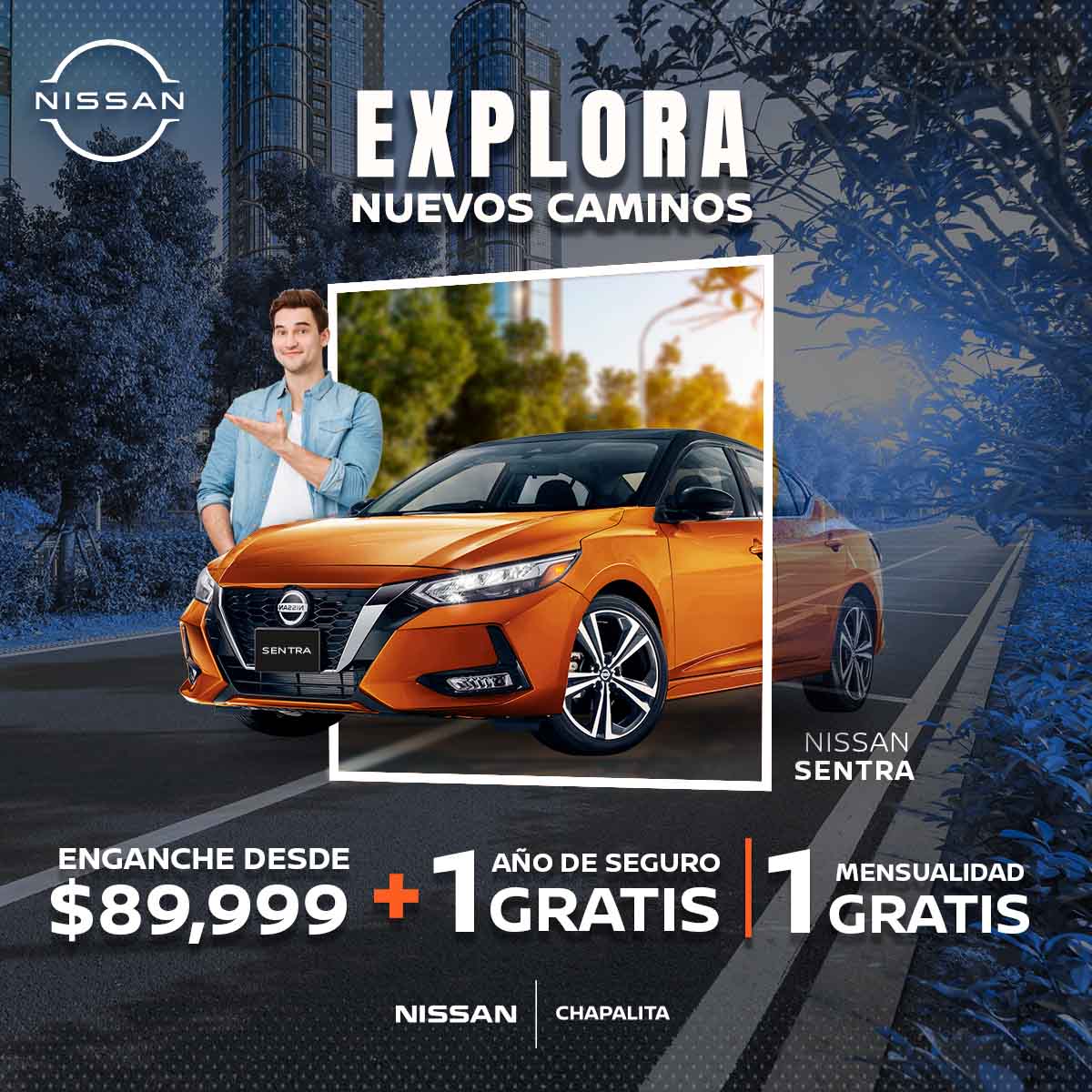 Nissan Promociones Destacadas