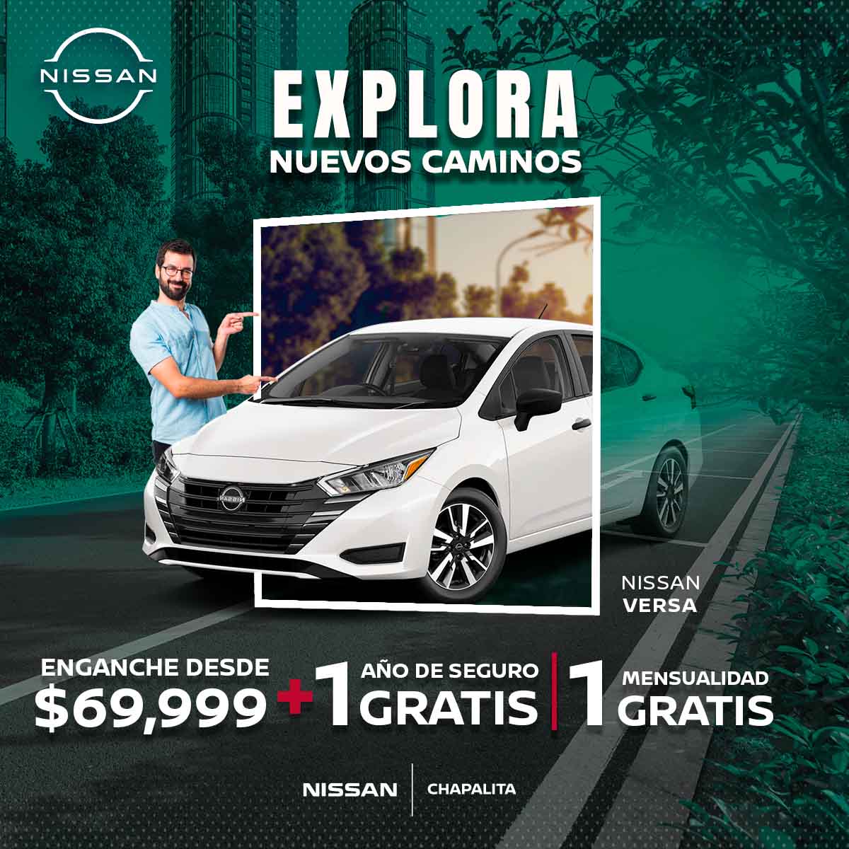Nissan Promociones Destacadas