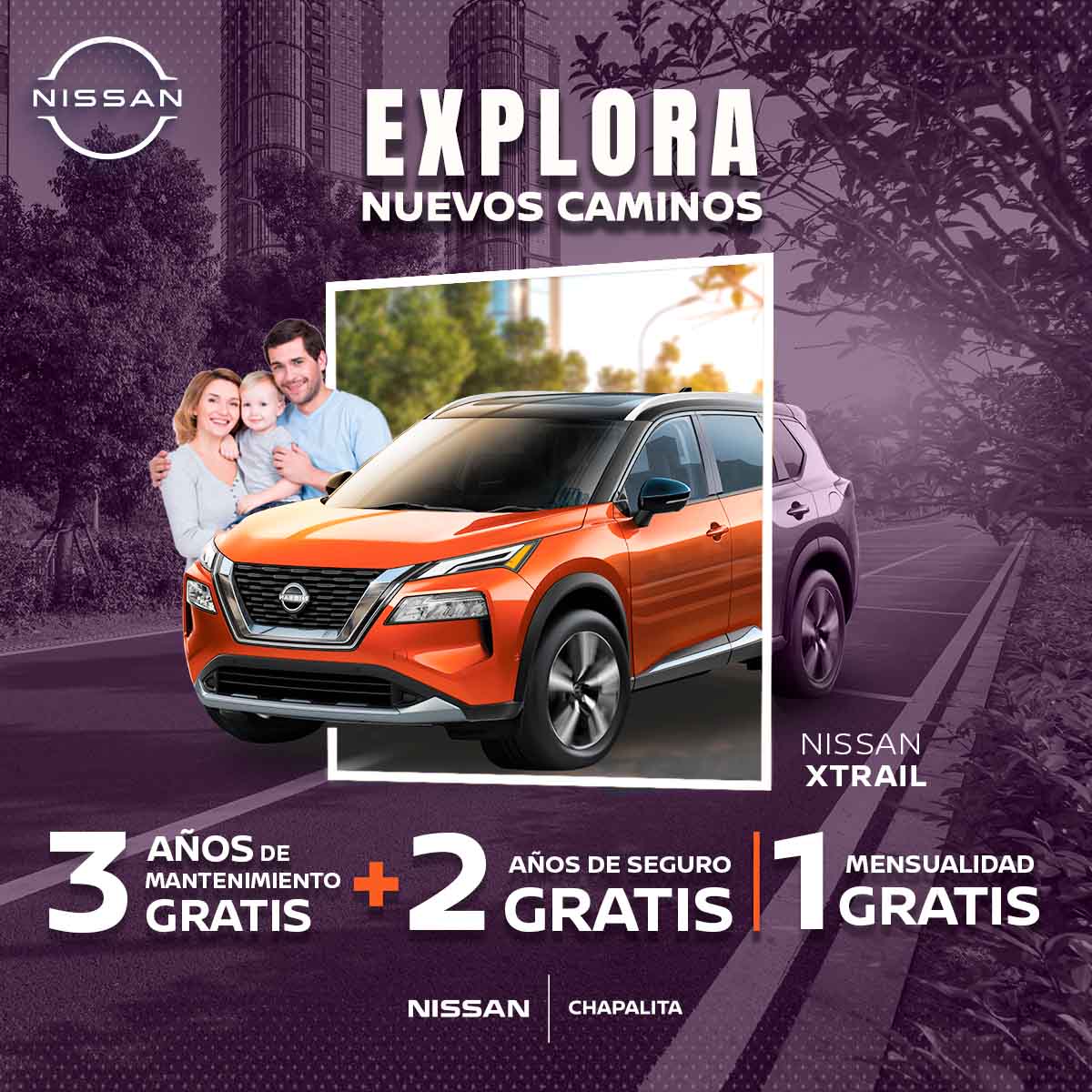 Nissan Promociones Destacadas