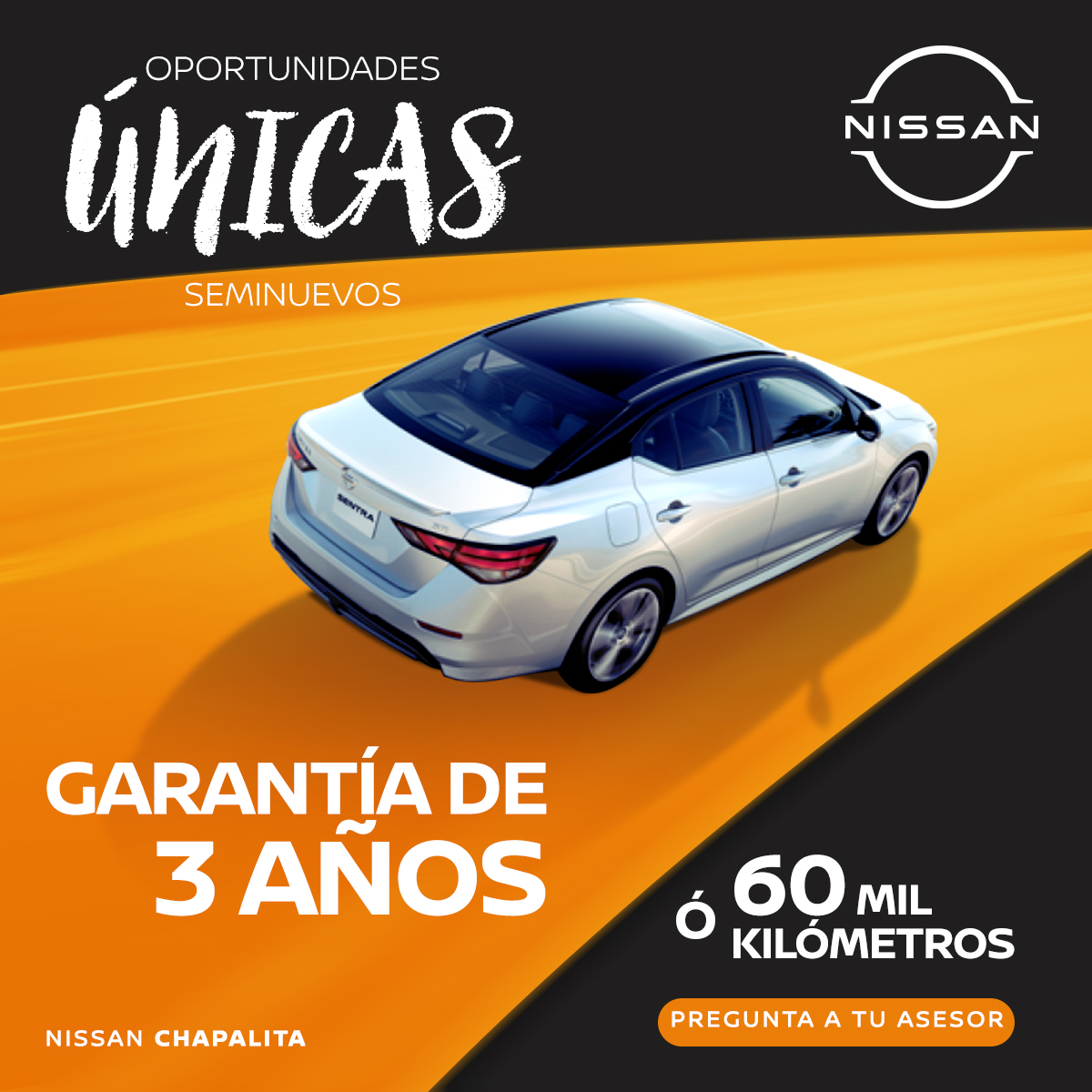 Promociones de Autos Seminuevos | Nissan Guadalajara Chapalita