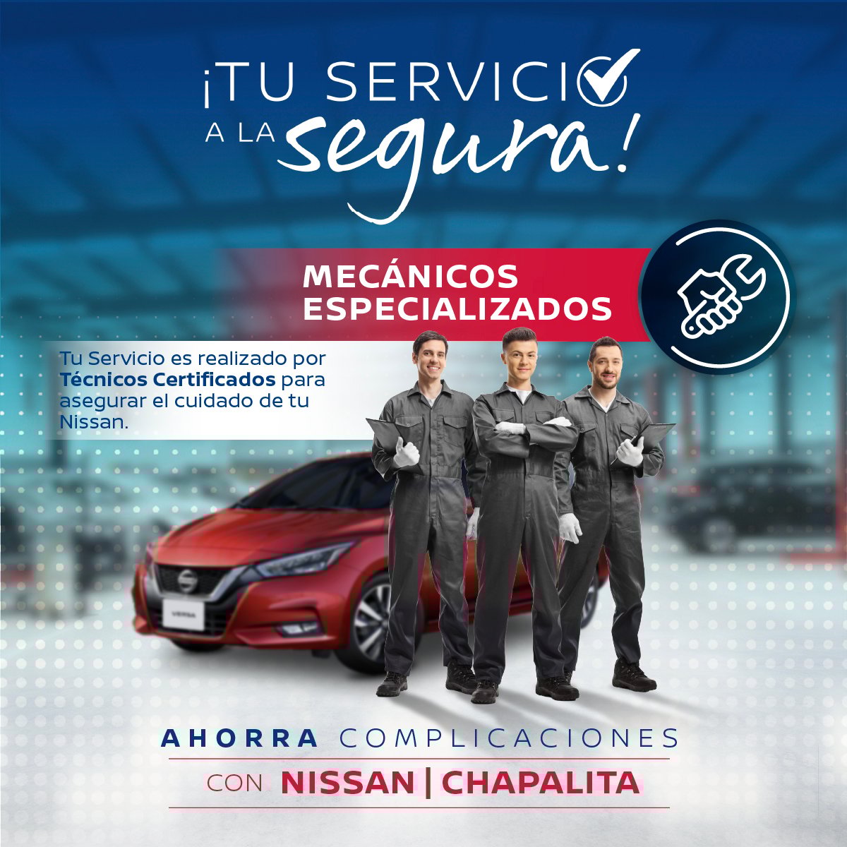 Promociones de Servicio y Refacciones | Nissan Guadalajara Chapalita